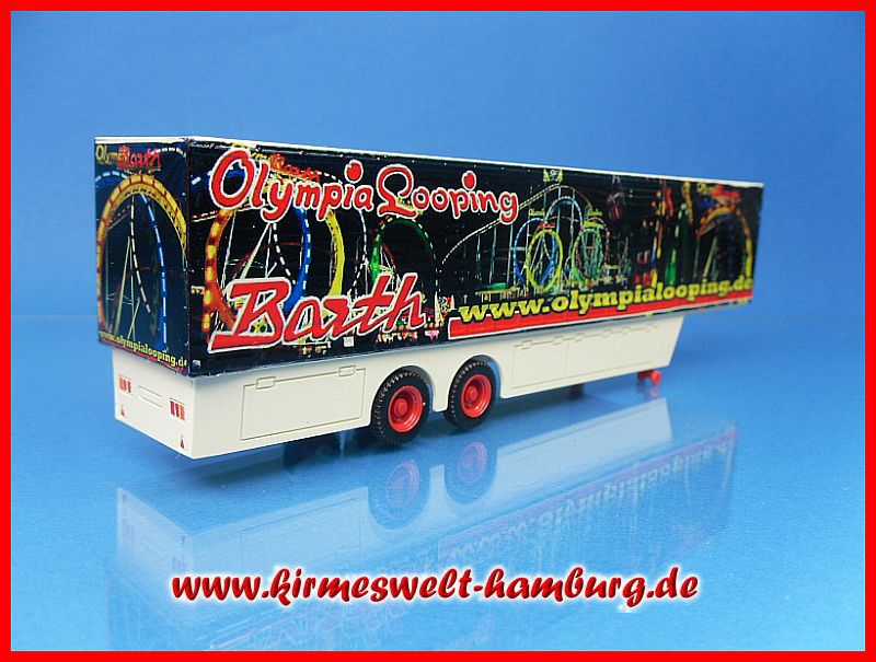 Kirmeswelt-Hamburg.DEÂ -PLANEN SATTELAUFLIEGER 5er Looping Bausatz